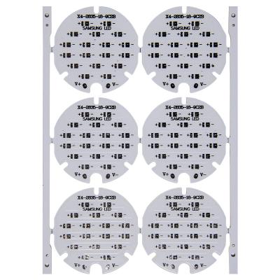 China Flex 0.25mm Aluminum LED PCB for sale
