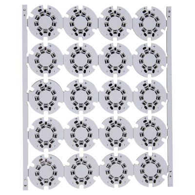 China Min Trace Width 0.15mm LED Light Bar Circuit Board SMD Aluminum PCB for sale