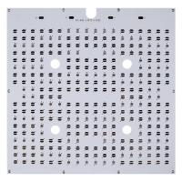 China Custom OSP 3030 SMD Aluminum PCB For LED Bedroom Ceiling Light for sale