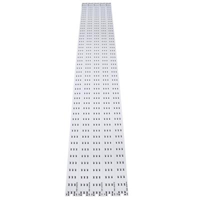 China Thick 0.2mm 6mm SMD LED Circuit Board Full Power Floodling Light Source for sale