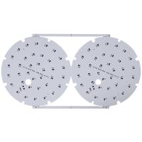 China Aluminum Base Multilayer FR4 PCB Weighing Scale Main Board for sale