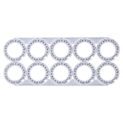 China Aluminum 4 Layers FR4 Double Sided PCB Improve Signal Integrity for sale
