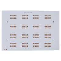 China LED Light SMD RGB 4 OZ Copper PCB Single Sided Copper Clad Board for sale