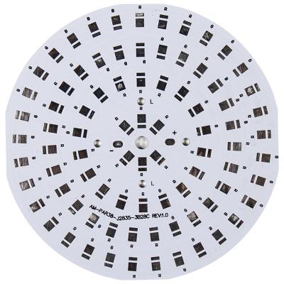 China Copper Thickness 2OZ SMD LED Quantum Board Single Layer PCB Design for sale