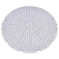 China SMD RGB Single Layer PCB Design Custom Routing V CUT Beveling for sale