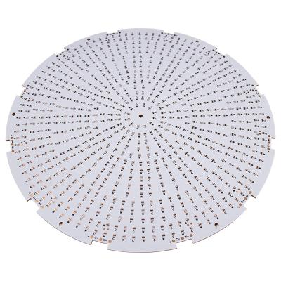 China SMD RGB Single Layer PCB Design Custom Routing V CUT Beveling for sale