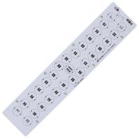 China OEM Aluminum SMD 2835 5630 LED Light PCB For T5 T8 LED Tube for sale