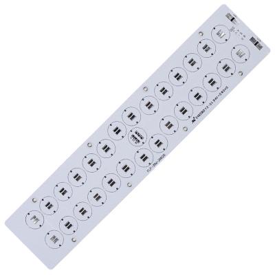 China OEM Aluminum SMD 2835 5630 LED Light PCB For T5 T8 LED Tube for sale