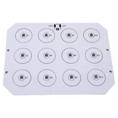 China Aluminum HASL LED PCB Board SMD SMT DIP Component Assembly for sale