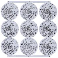 China Mechanical Hole 0.15mm SMD 5730 LED PCB Board For Street Light for sale