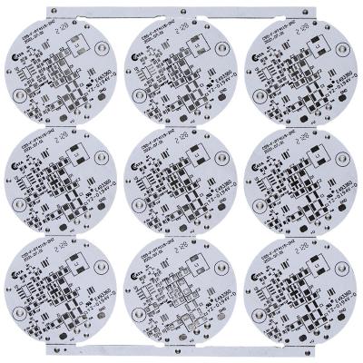 China Mechanical Hole 0.15mm SMD 5730 LED PCB Board For Street Light for sale