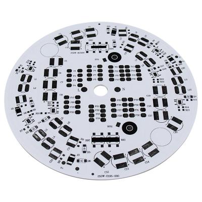China Double Sided Circuit Board Clad Single Sided Pcb Assembly Services Of LED Aluminum PCB for sale