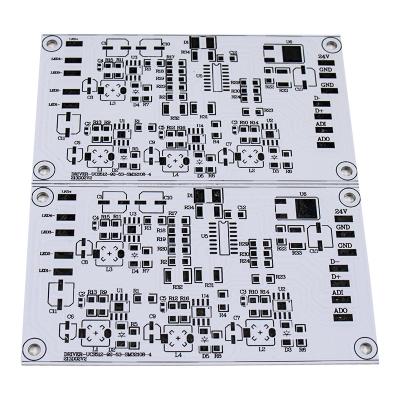 China Quick Turn Pcb Prototypes Clad Single Sided Pcb Assembly Services Of LED Aluminum PCB for sale