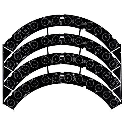 China HASL Lead Free LED PCB Board Assembly Multilayer Circuit Board for sale