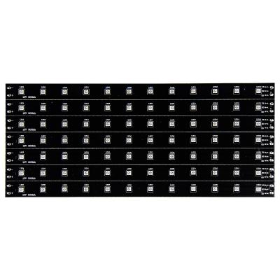 China Routing V CUT Beveling LED Printed Circuit Board Custom OSP Surface for sale