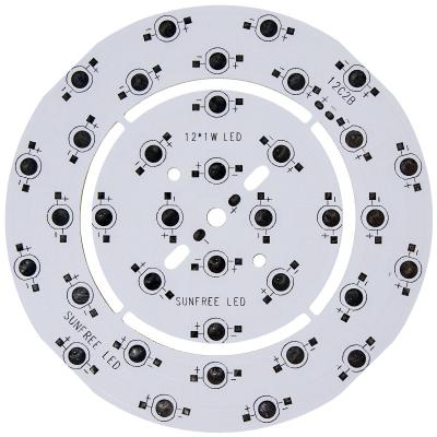 China Double Sided Board Pcb Matrix Board Assembly Services Of LED Aluminum PCB for sale