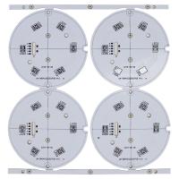 China Quick Pcb Prototype Matrix Board Assembly Services Of LED Aluminum PCB for sale