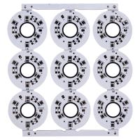 China Immersion Gold FR4 LED PCB Board Rail Transit Lighting Series for sale