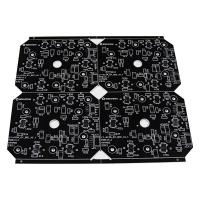 China Quick Turn Pcb Prototypes Clad Single Sided Pcb Assembly Services Of LED Aluminum PCB for sale