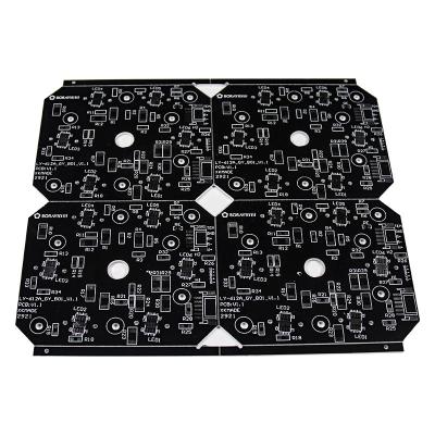 China Quick Turn Pcb Prototypes Clad Single Sided Pcb Assembly Services Of LED Aluminum PCB for sale