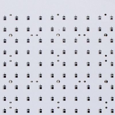 China Greenhouse Thick 0.4mm 4.0mm LED Quantum Board Metal Substrated for sale