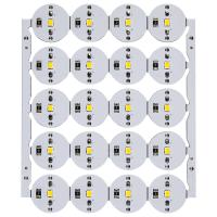 China OEM AC 90V 120V Prototype PCB Assembly SMD Street Light LED PCB for sale