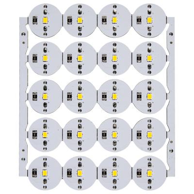China OEM AC 90V 120V Prototype PCB Assembly SMD Street Light LED PCB for sale