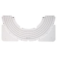 China OEM ODM 94V0 LED Light Bulb Circuit Board Routing V CUT Beveling for sale