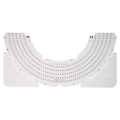 China OEM ODM 94V0 LED Light Bulb Circuit Board Routing V CUT Beveling for sale