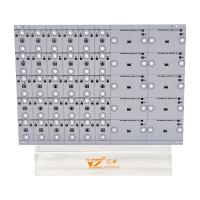 China Double Sided Pcb Board	 Single Sided Pcb Manufacturer Services Of LED Aluminum PCB for sale