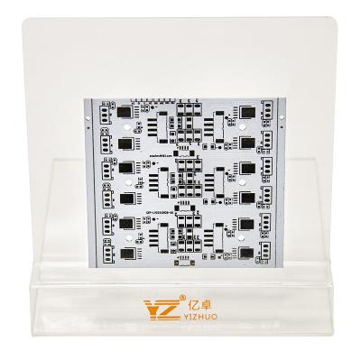 China SMD Min Distance 8mil 94V0 LED Light PCB Custom Aluminum Core for sale