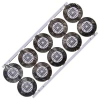 China Aluminium Round AC 220V LED Light PCB custom One Stop Service for sale