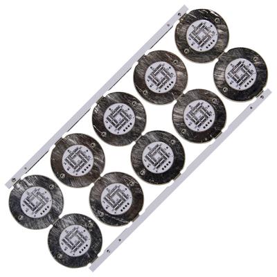 China Aluminium Round AC 220V LED Light PCB custom One Stop Service for sale