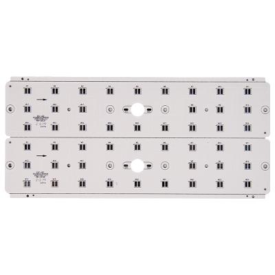 China Custom Copper Thickness 0.5OZ 5OZ Double Sided PCB Prototype Board for sale