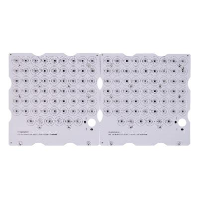 China Immersion Gold Pcb Single Sided Pcb Manufacturer Services Of LED Aluminum PCB for sale