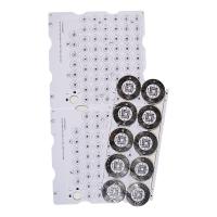 China Dual Layer Pcb Single Sided Pcb Manufacturer Services Of LED Aluminum PCB for sale