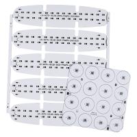 China Single Sided Thick 1.0mm SMD LED Circuit Board 12v LED Light for sale