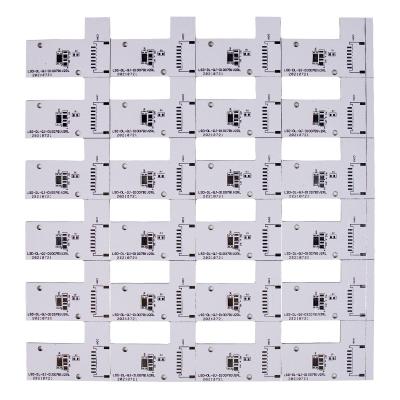 China Thick 3.2mm Aluminum Printed Circuit Board For LED PCB Fabrication for sale