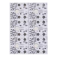 China Dual Layer Pcb Single Sided Pcb Manufacturer Services Of LED Aluminum PCB for sale