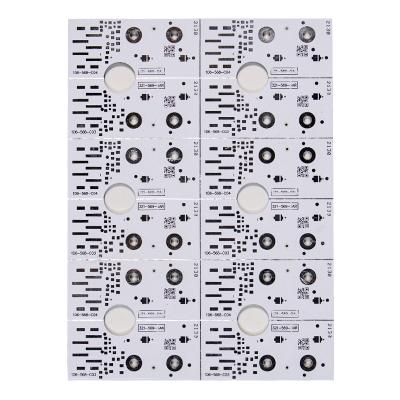 China Dual Layer Pcb Single Sided Pcb Manufacturer Services Of LED Aluminum PCB for sale
