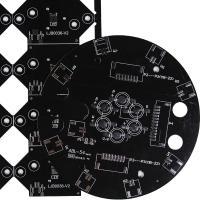 China Single Sided Aluminum 94v0 PCB Circuit Board Good Heat Dissipation for sale