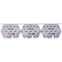 China OSP HASL Lead Free ENIG Aluminium PCB For LED Mechanical Hole 0.15mm for sale