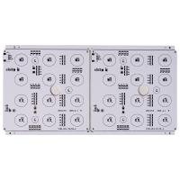 China Heat Dissipation Metal Clad FR4 PCB Board Aluminum LED Lighting Controller for sale