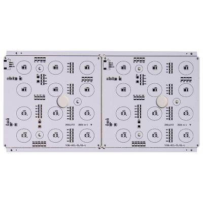 China Heat Dissipation Metal Clad FR4 PCB Board Aluminum LED Lighting Controller for sale