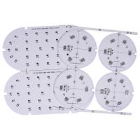 China Peelable 0.5mm Custom LED PCB for sale