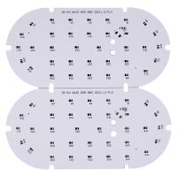China Single side LED Driver OSP Printed Circuit Board For LED Lights for sale