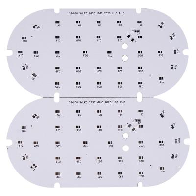 China Single side LED Driver OSP Printed Circuit Board For LED Lights for sale
