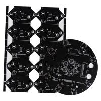 China Single Sided Custom LED PCB OSP UV LED Module One Stop Service for sale