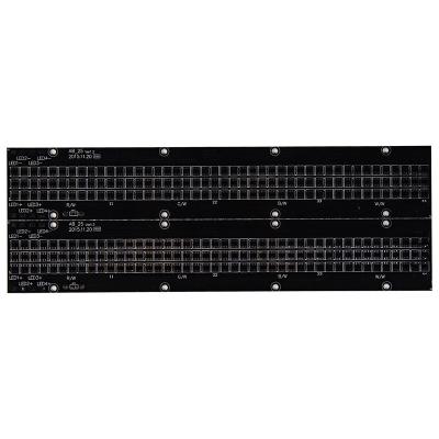 China Thin Routing V CUT Beveling Custom LED PCB CE ROHS UL Certificated for sale