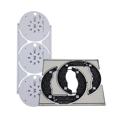 China 94v0 Thickness 0.8mm 2.0mm LED Strip PCB Board Aluminium Core for sale
